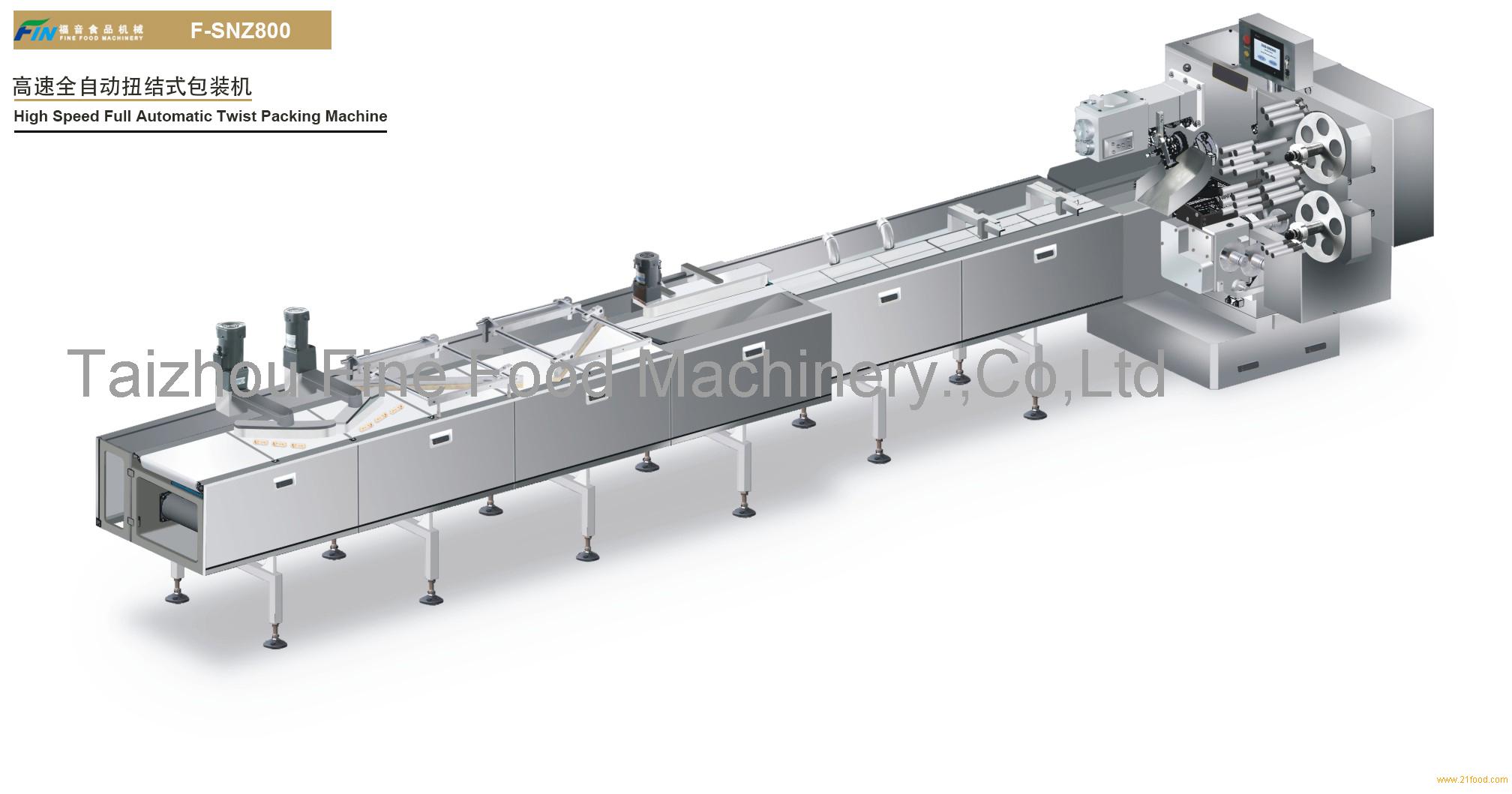 High Speed Full Automatic Twist Packing Machine,China fine food ... High Speed Full Automatic Twist Packing Machine,China fine food ...