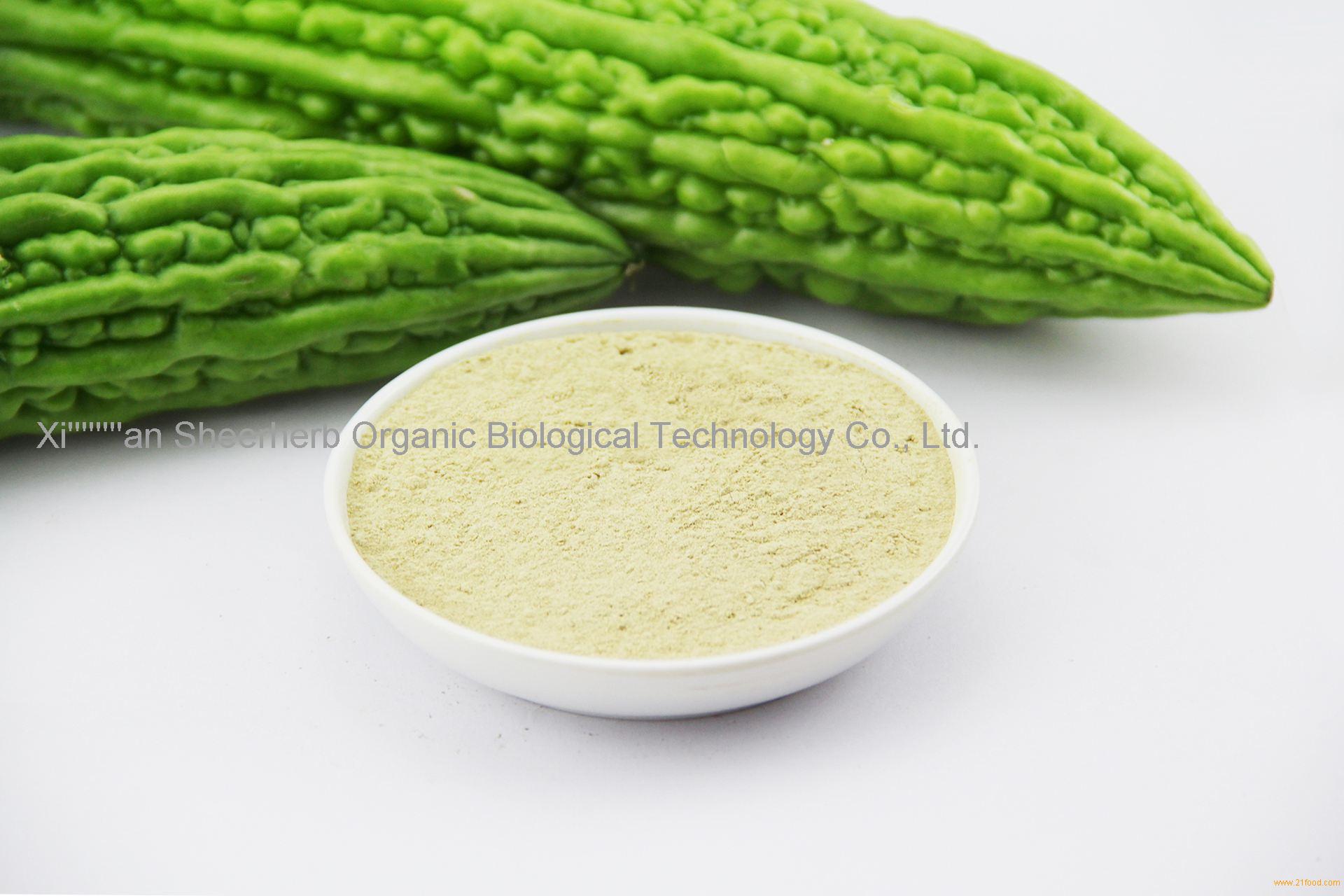 100 Pure Bitter Gourd Extract Bitter Melon Juice Powder China
